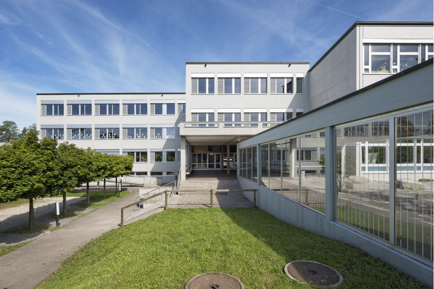 Schulanlage Zentrum – Cometti Truffer Hodel Architekten