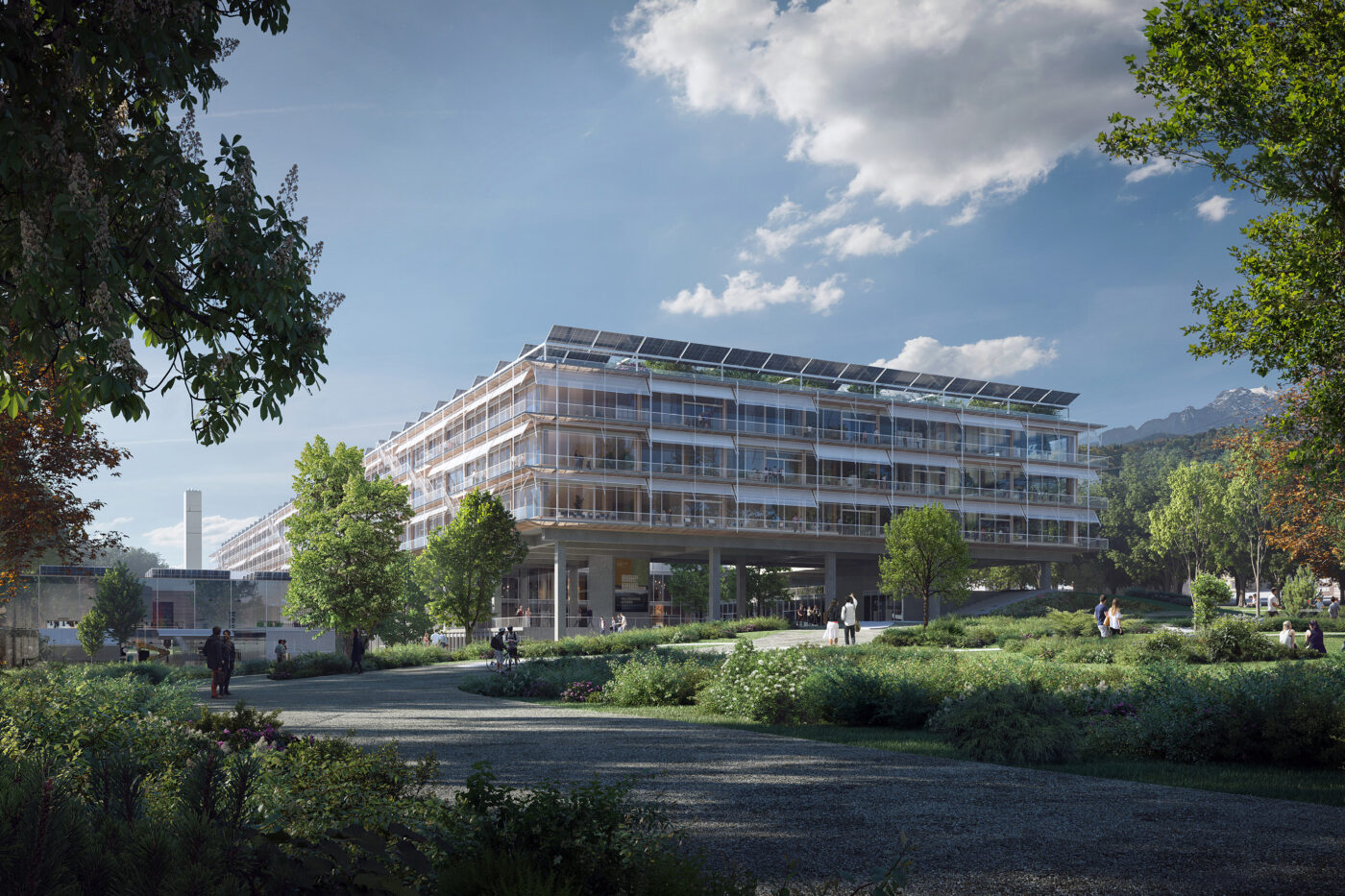 Campus Horw – Cometti Truffer Hodel Architekten