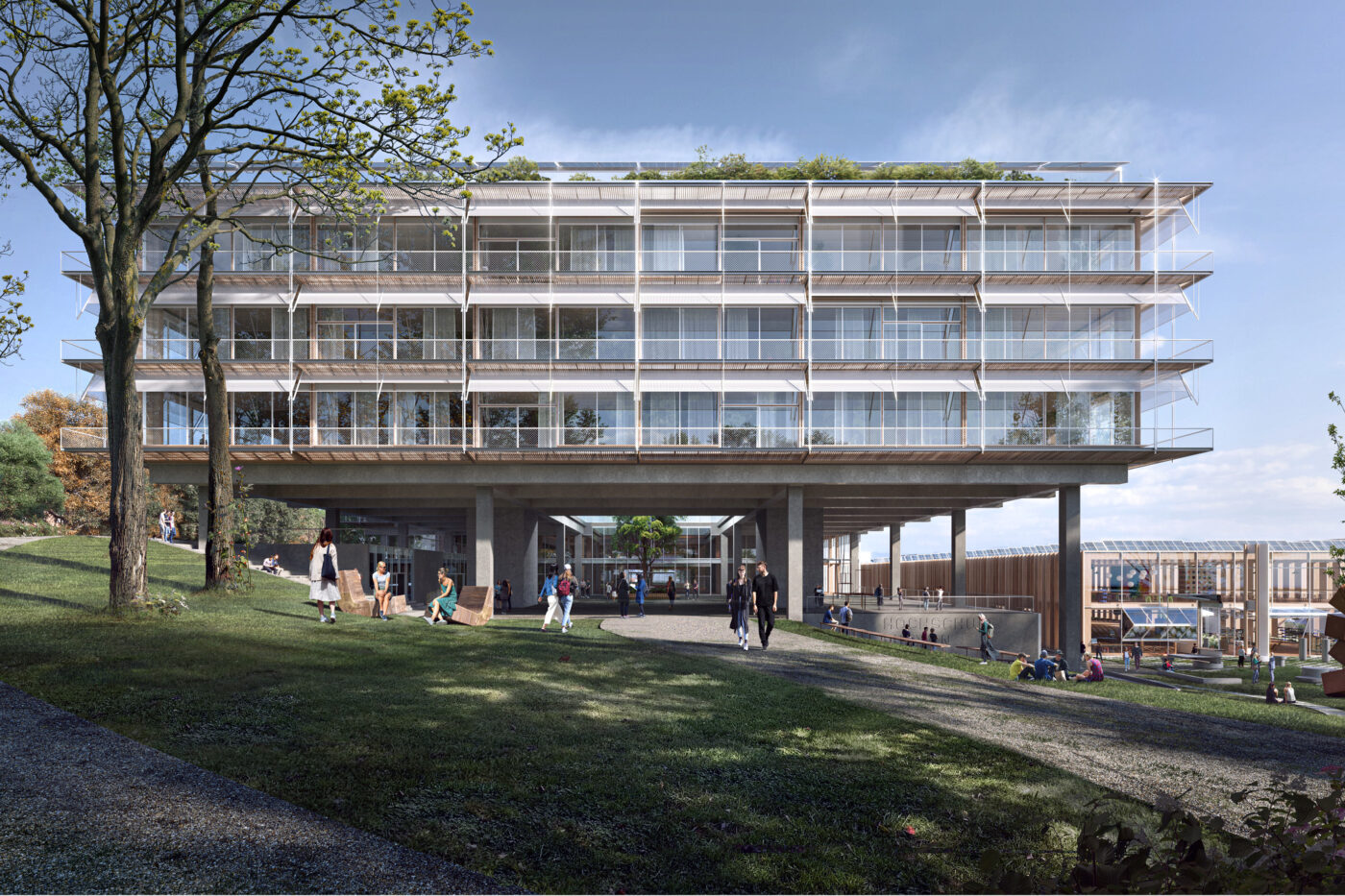 Campus Horw – Cometti Truffer Hodel Architekten