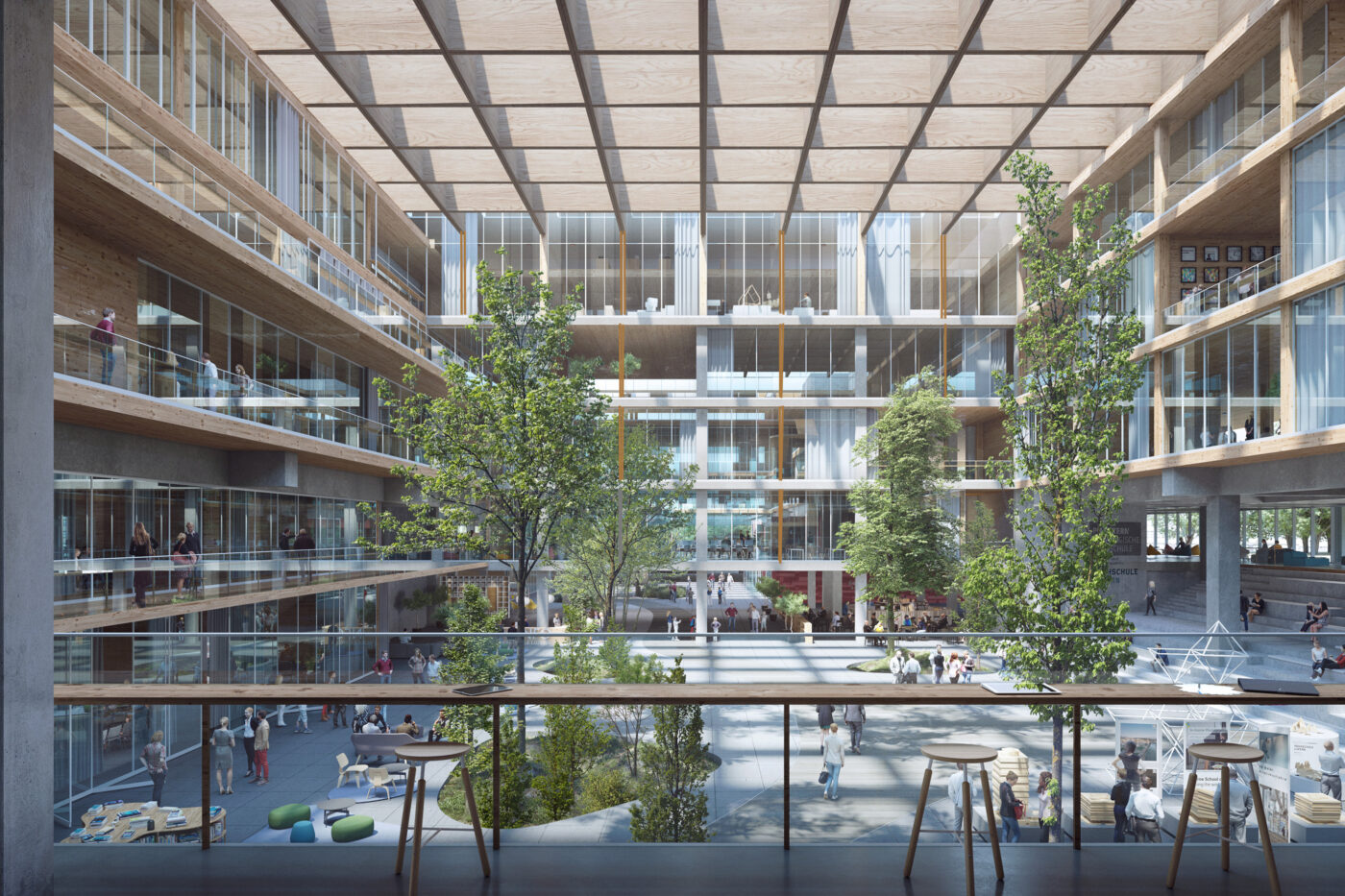 Campus Horw – Cometti Truffer Hodel Architekten